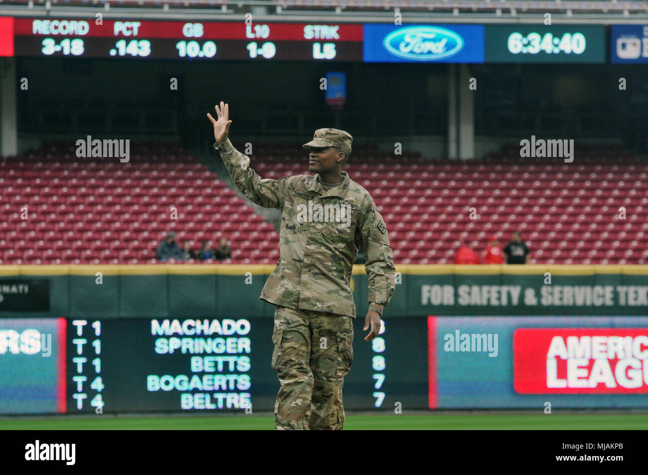 U.S. Army Reserve Sgt. Nigel Simmons with the 450th Mobility ...