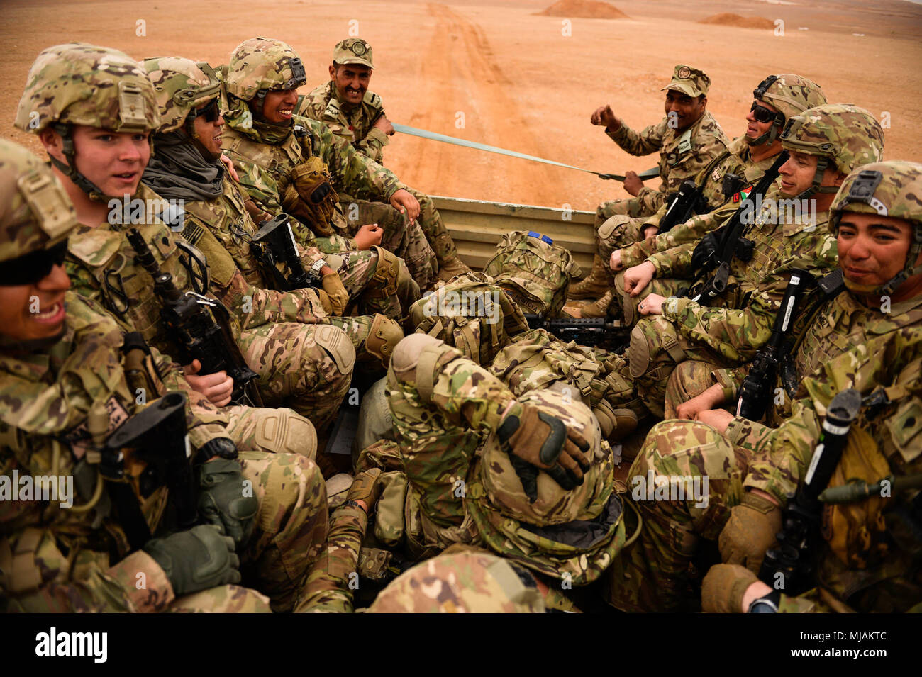 Soldiers with the 1st Battalion, 184th Infantry Regiment, California ...