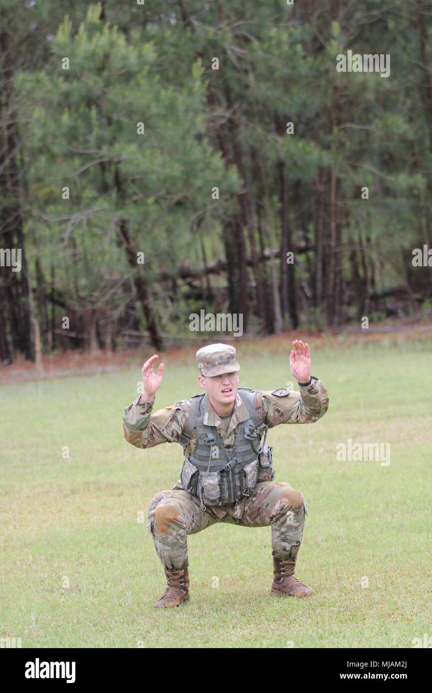 FORT GORDON, Ga. – Spc. Alexander Musarra, Company B, 782nd Military ...