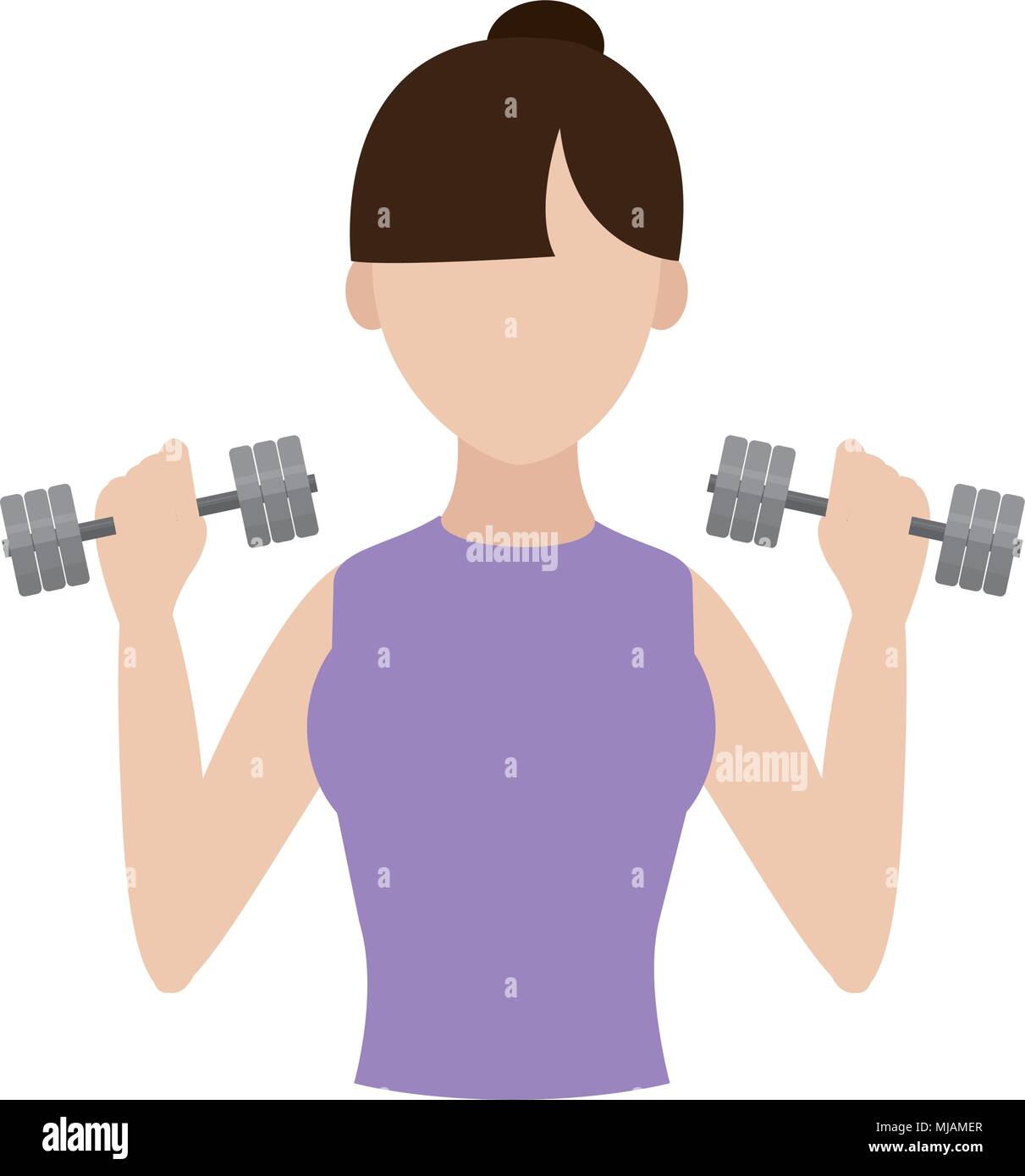 Hands training Stock Vector Images - Alamy