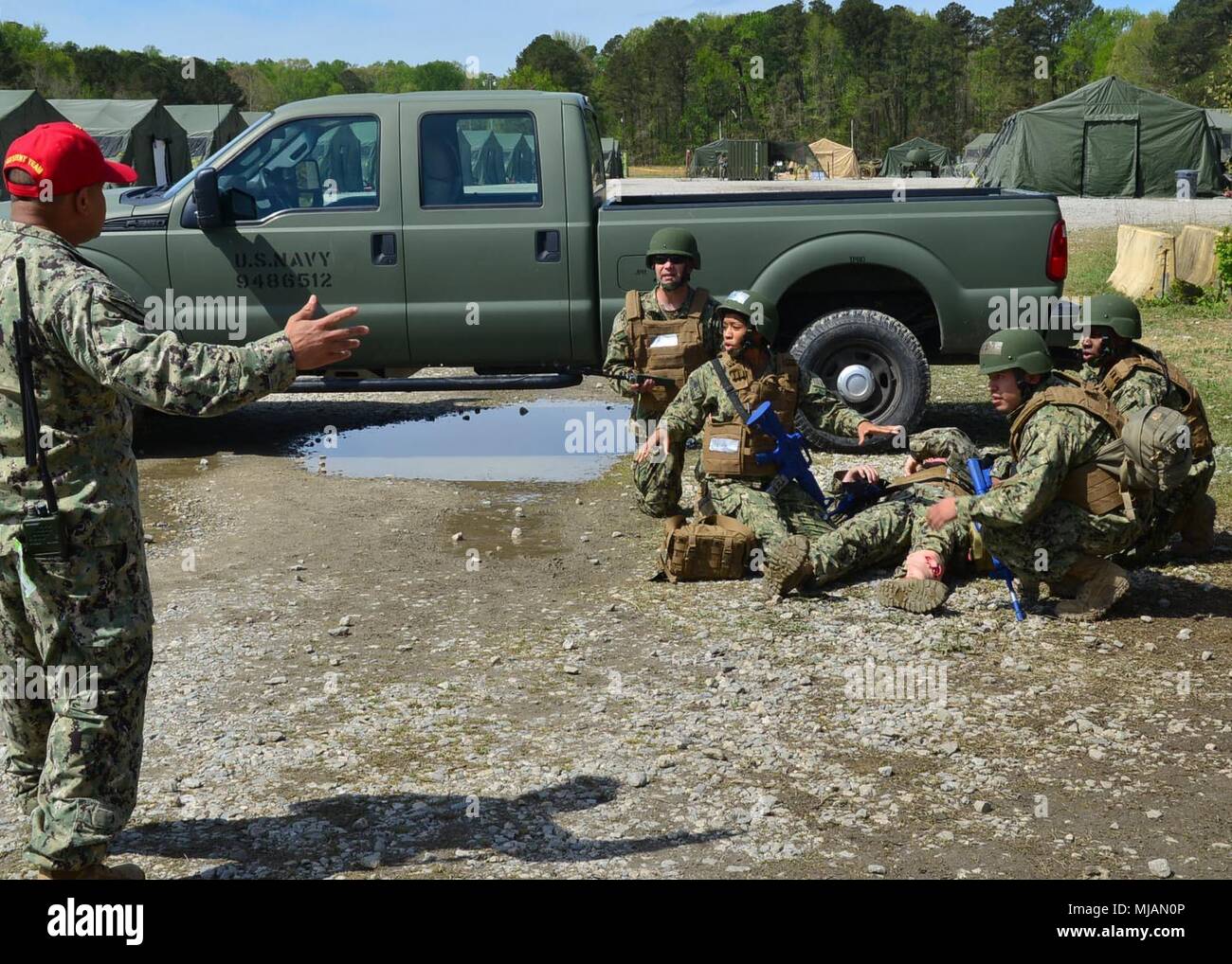 Navy Expeditionary Logistics Support Group High Resolution Stock ...