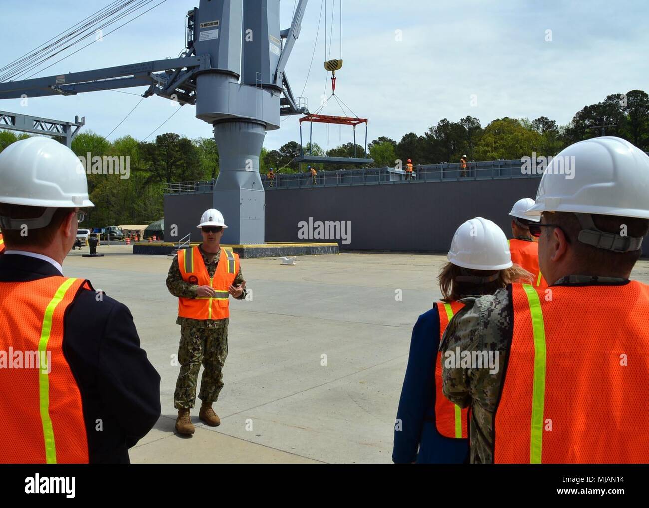 Naval weapons station yorktown cheatham annex hi-res stock photography ...