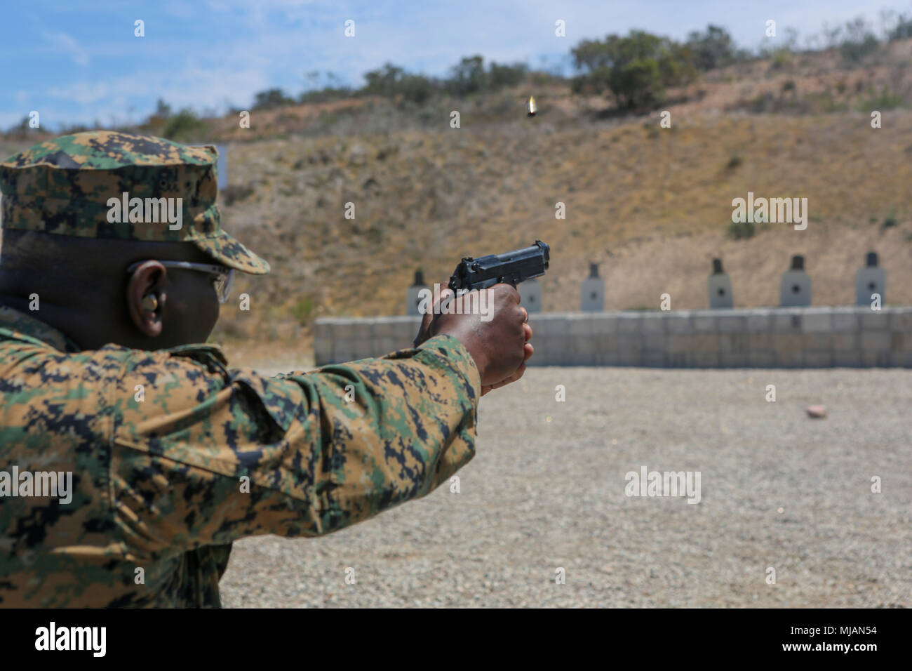 Sgt Maj. Alfred R. Broadus, sergeant major of Headquarters and ...
