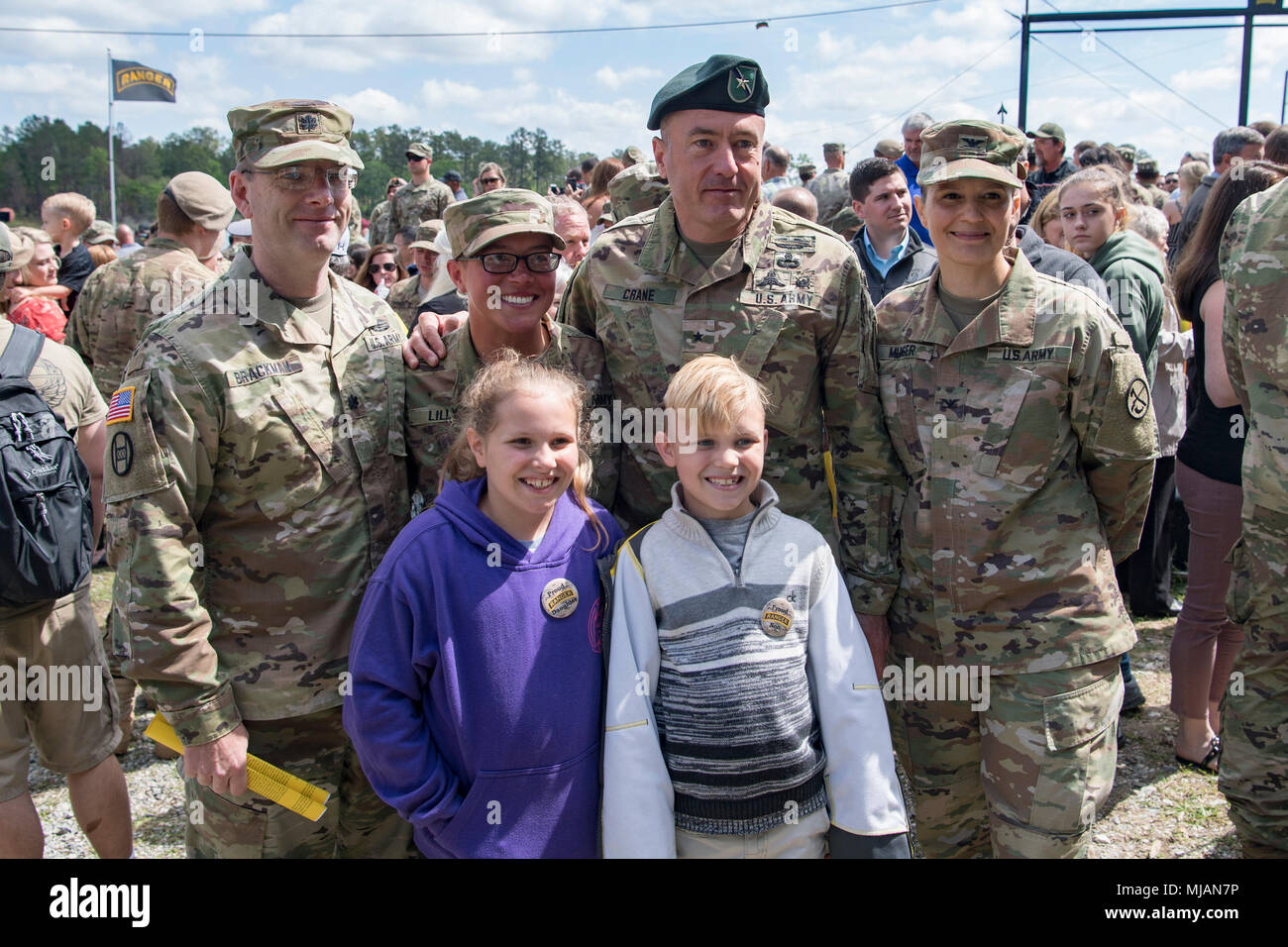 West Virginia National Guard 1st Lt. Emily Lilly, a platoon leader with ...