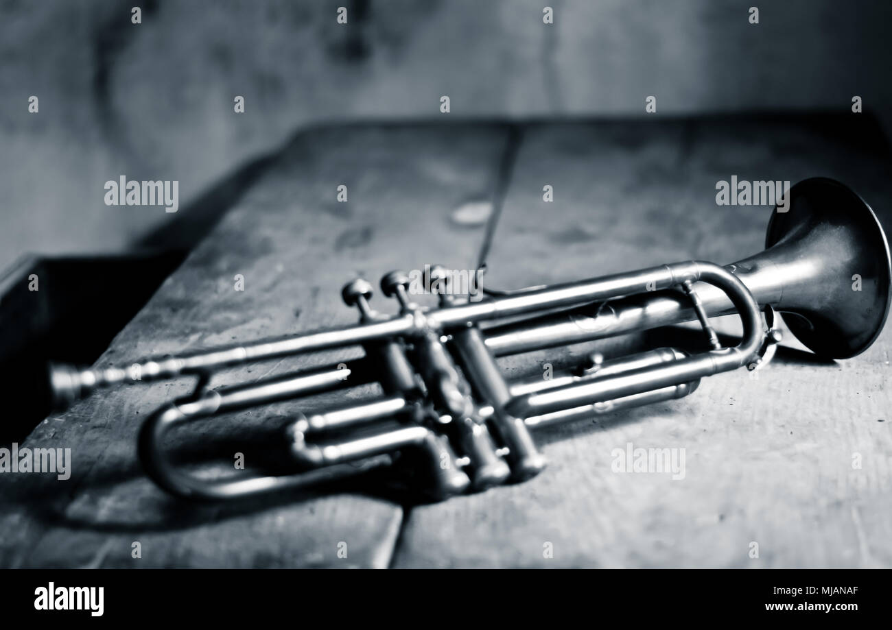 Ancient Trumpet High Resolution Stock Photography and Images - Alamy