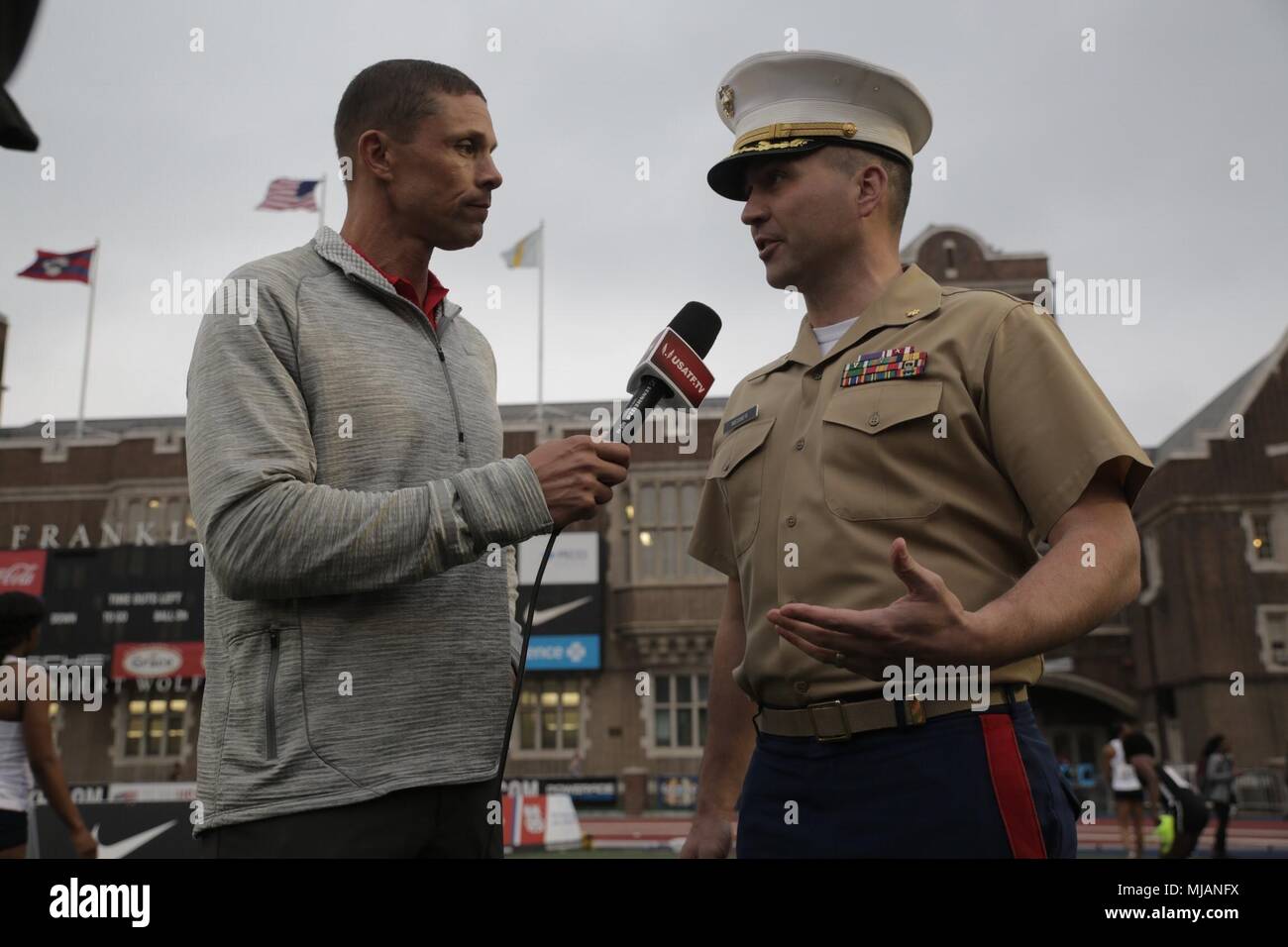 PHILADELPHIA – Maj. John Meixner, the commanding officer of Recruiting ...