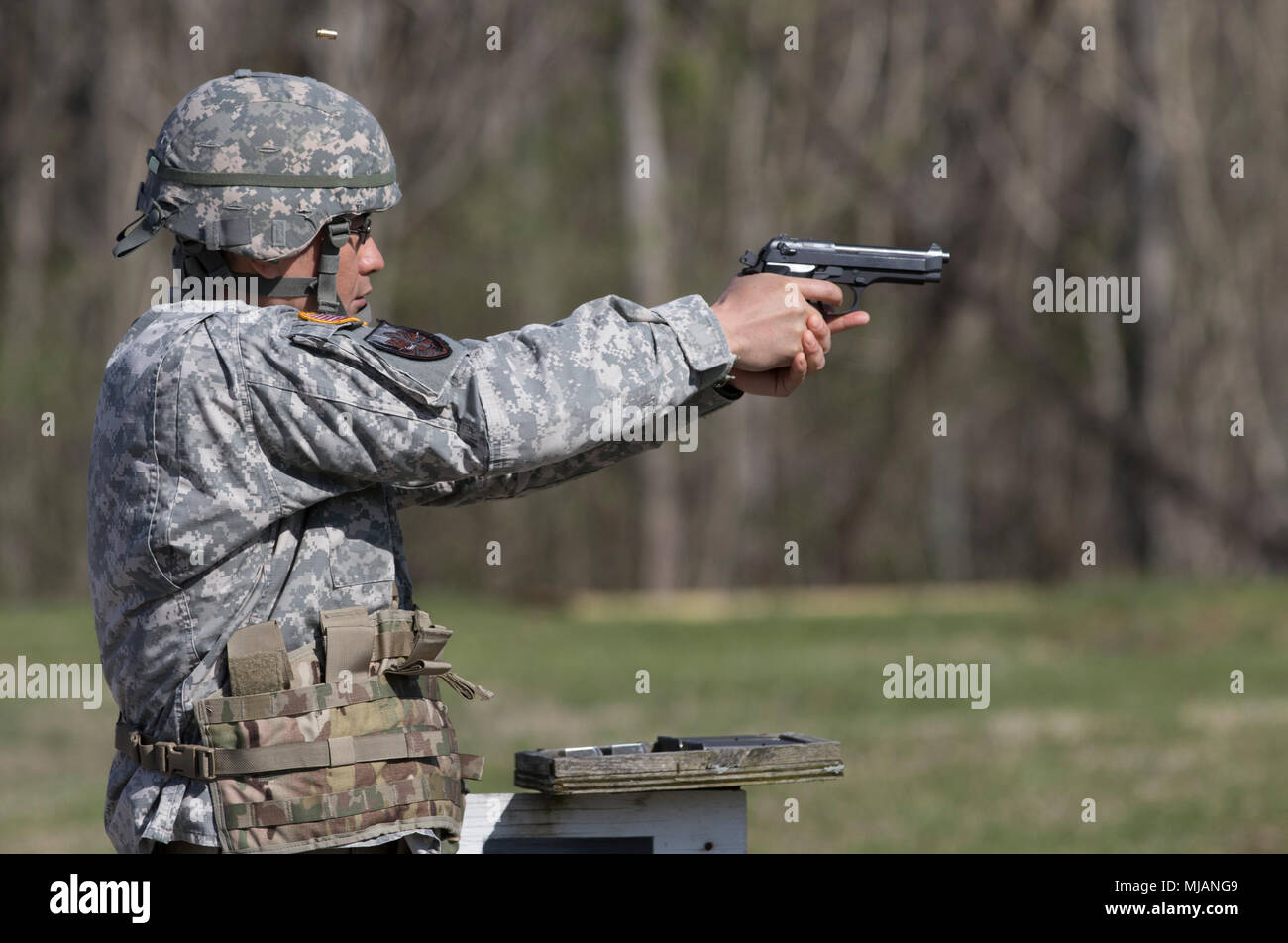 Capt. Seung Lee, a U.S. Army Reserve judge advocate officer from the ...