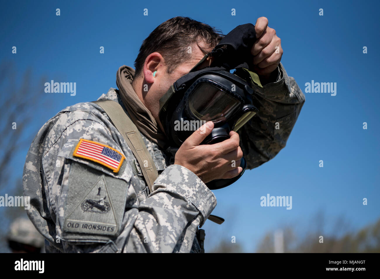 Maj. Joseph Beasley, a U.S. Army Reserve judge advocate officer from ...