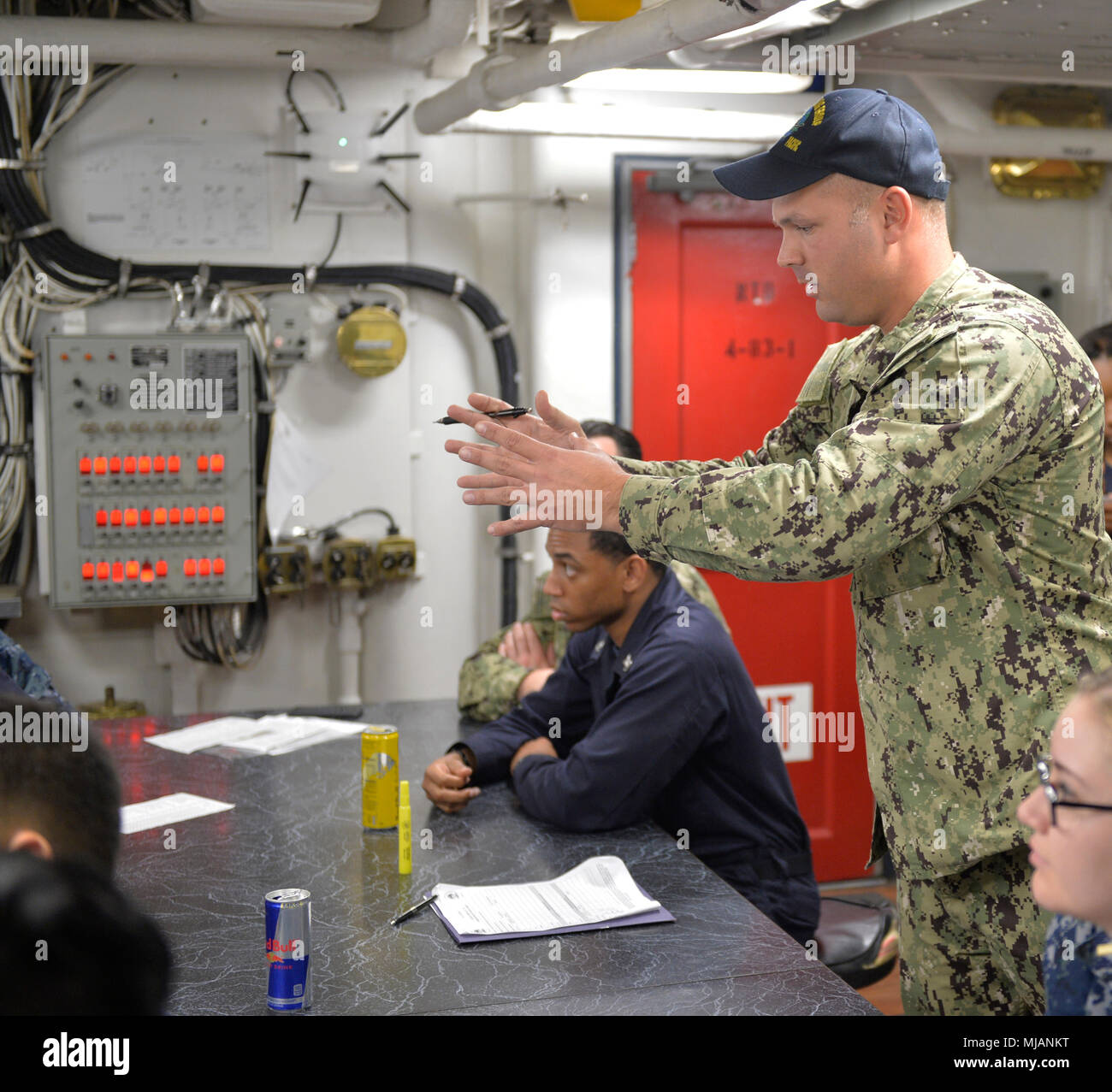 180425-N-YM543-022 YOKOSUKA, Japan (April 25, 2018) - Afloat Training ...