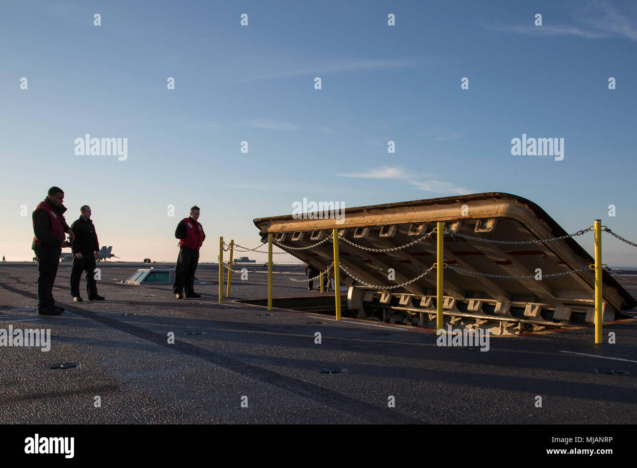 Weapons Elevator High Resolution Stock Photography and Images - Alamy