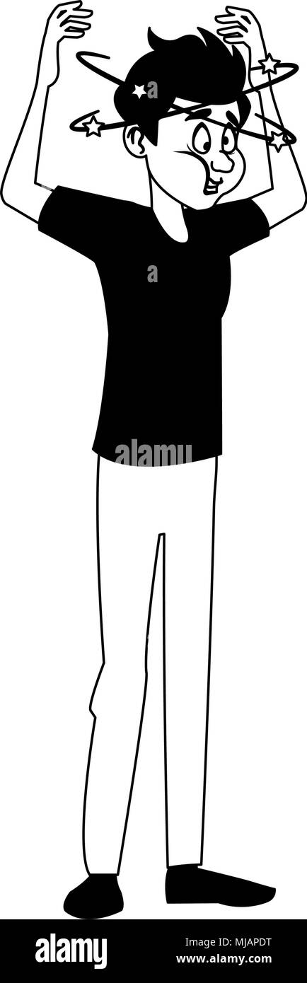 Man pain on nose Cut Out Stock Images & Pictures - Alamy