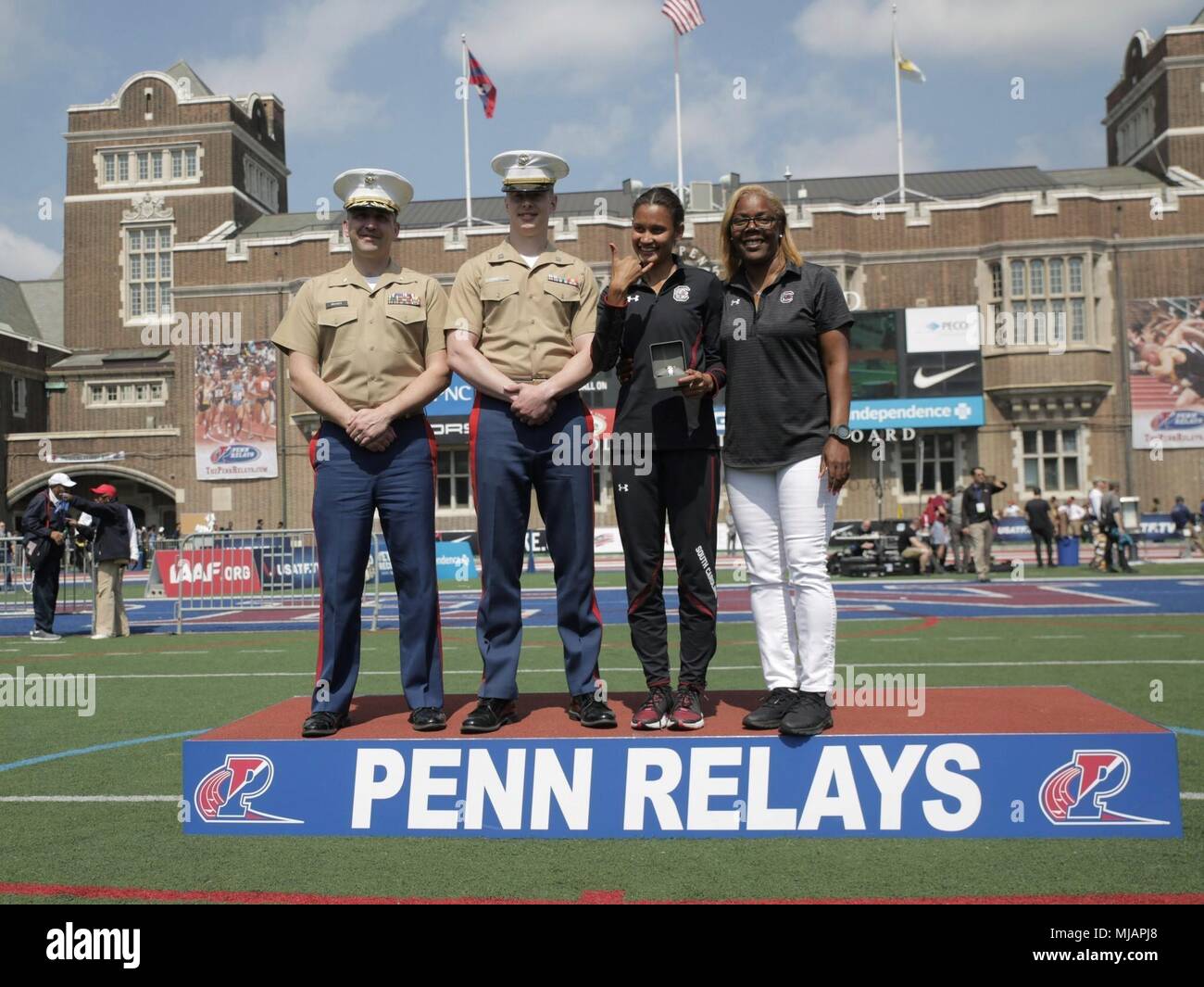 PHILADELPHIA – Maj. John Meixner, the commanding officer of Recruiting ...
