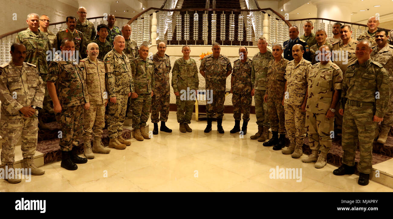 Joint Training Center, Jordan— Senior leaders from 22 countries were ...