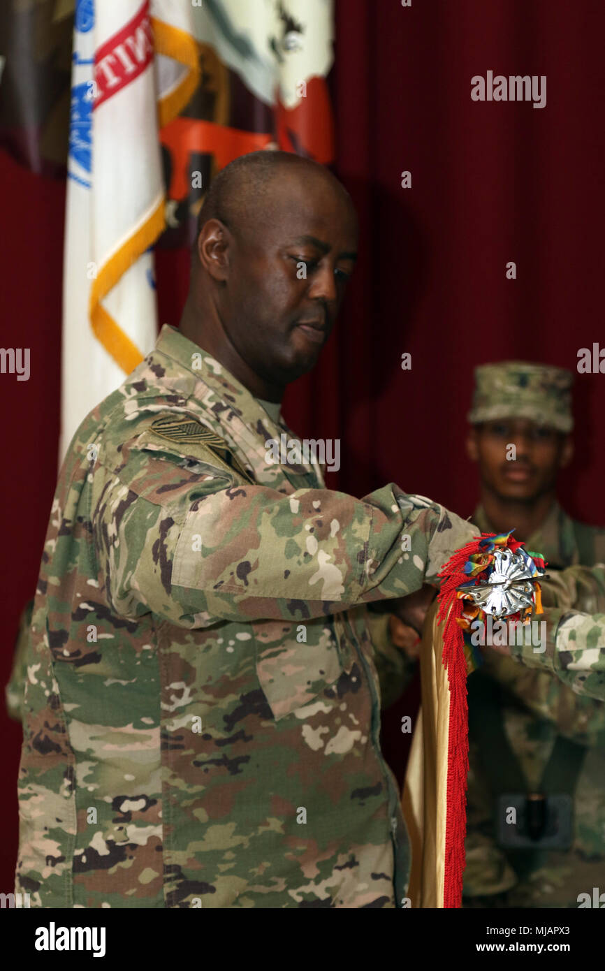 135th sustainment command expeditionary hi-res stock photography and ...