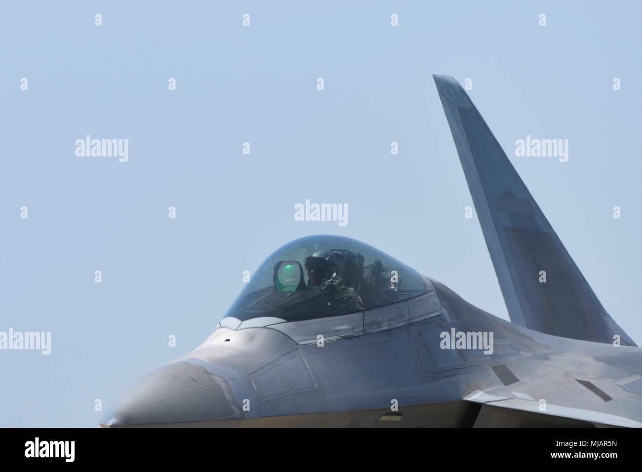 U.S. Air Force Maj. Paul "Loco" Lopez, Air Combat Command F-22 Raptor ...