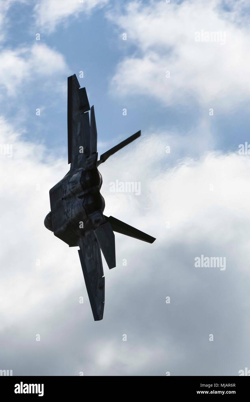 U.S. Air Force Maj. Paul "Loco" Lopez, F-22 Raptor Demonstration Team ...