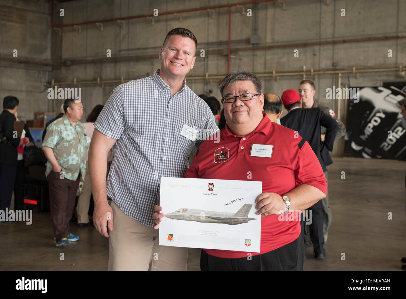 U.S. Air Force Lt. Col. Paul Townsend, 18th Operations Support Squadron ...