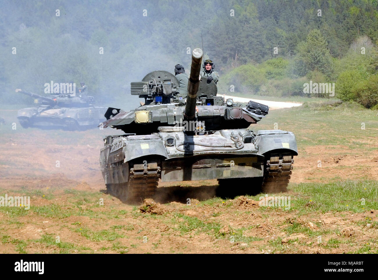 T84 tank hi-res stock photography and images - Alamy