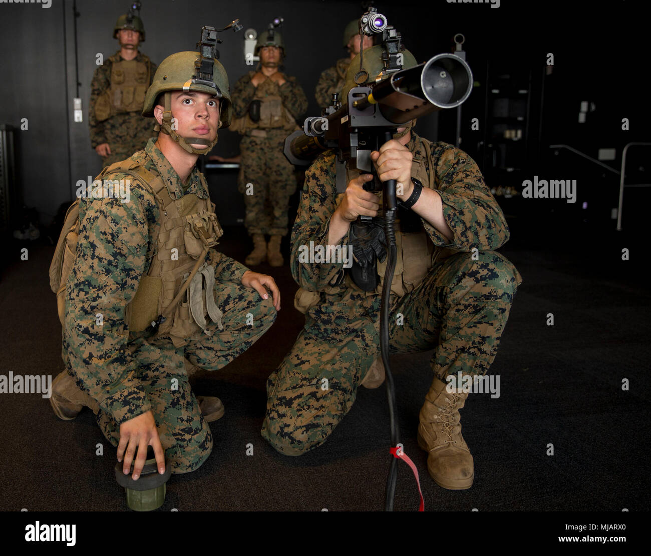 Camp lee students hi-res stock photography and images - Alamy