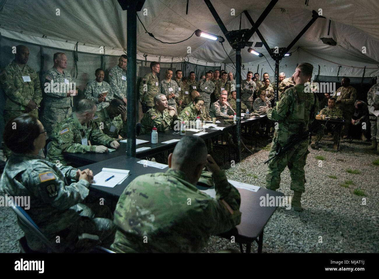 Master Sgt. Steven Burns, a U.S. Army Reserve chaplain assistant from ...