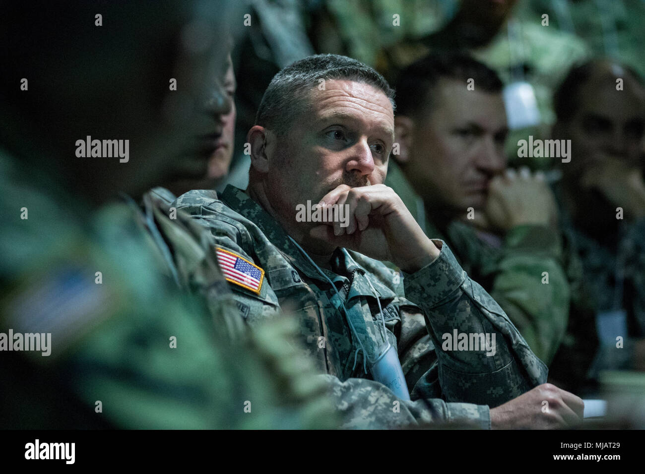 Chief Warrant Officer Robert Combs, a U.S. Army Reserve senior ...