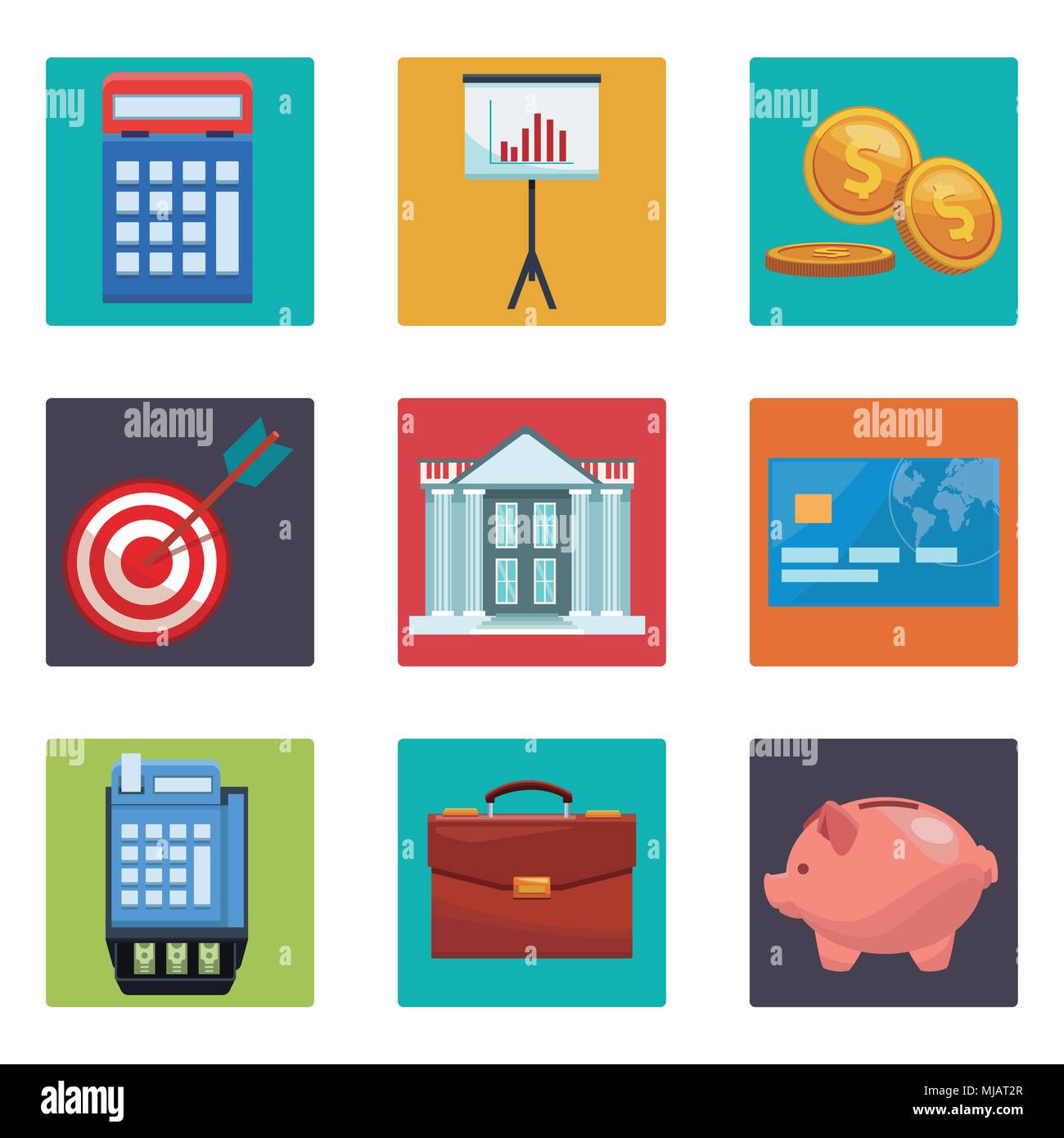 Cash register bank card Stock Vector Images - Alamy