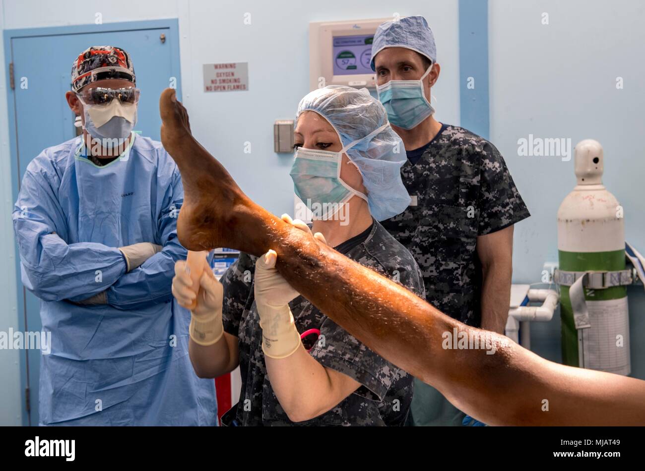 Open reduction internal fixation femur hi-res stock photography and ...