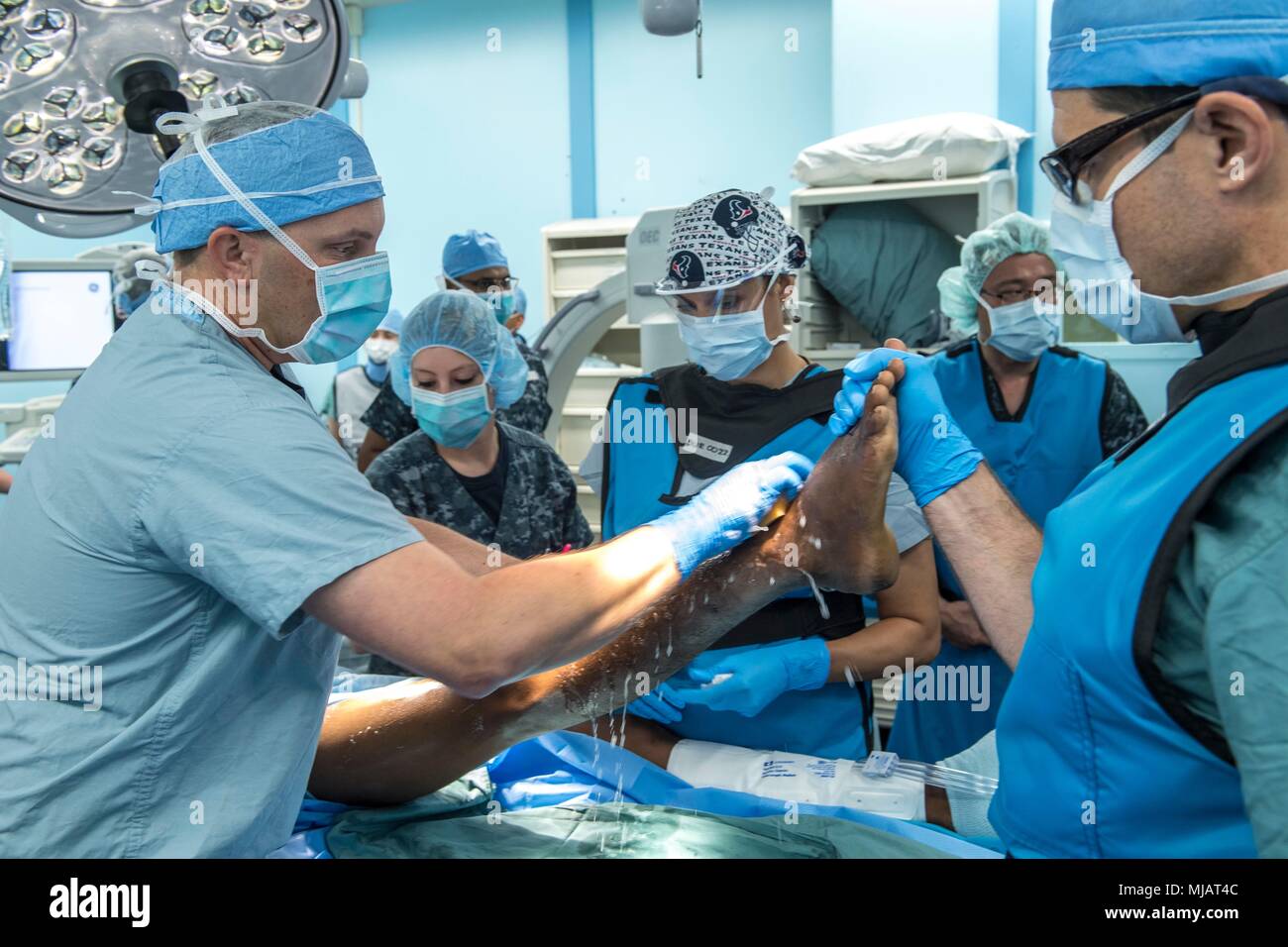 Open reduction internal fixation femur hi-res stock photography and ...