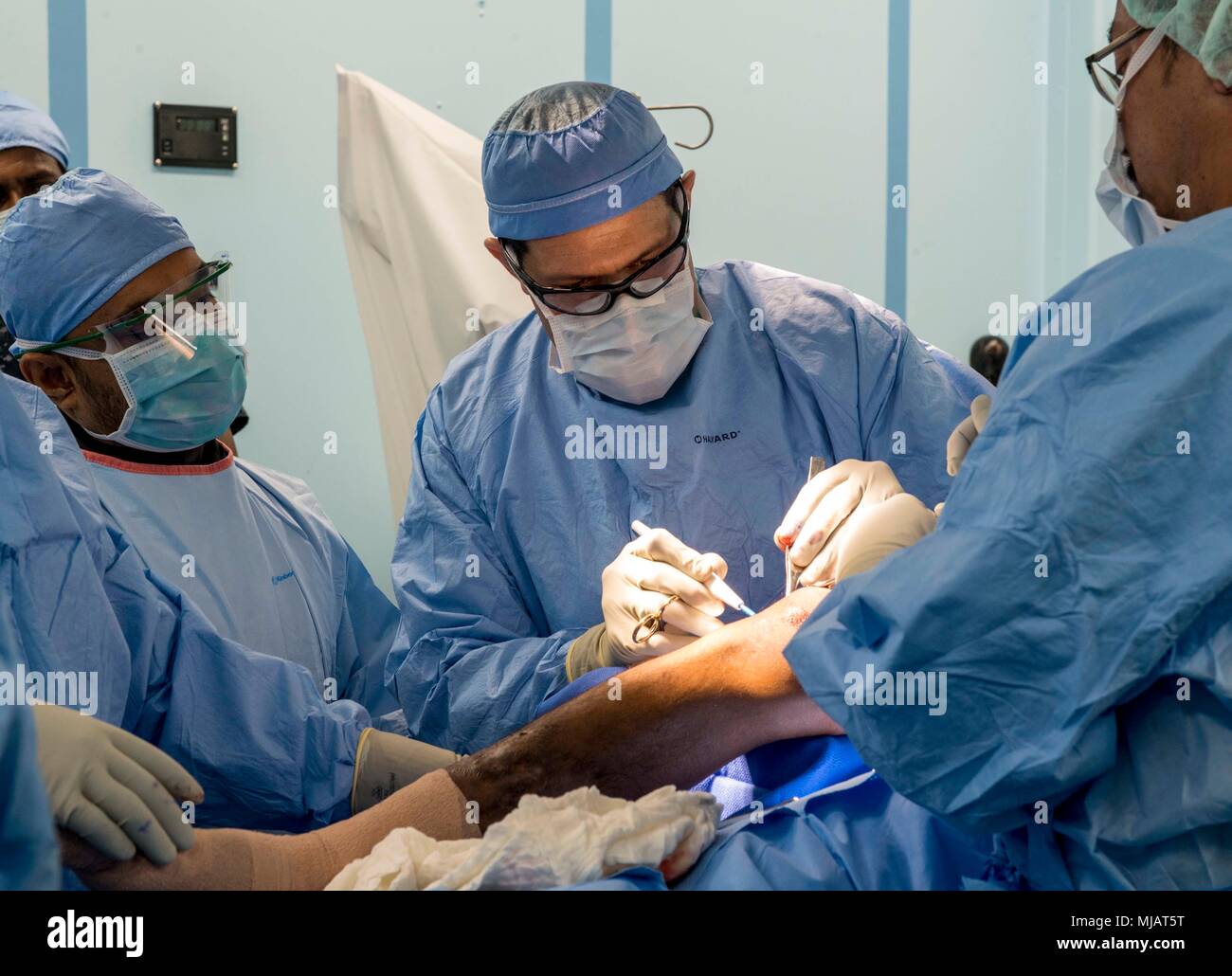 Open reduction internal fixation femur hi-res stock photography and ...