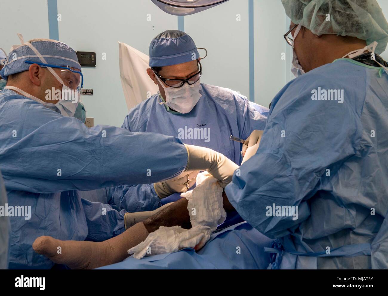 Open reduction internal fixation femur hi-res stock photography and ...