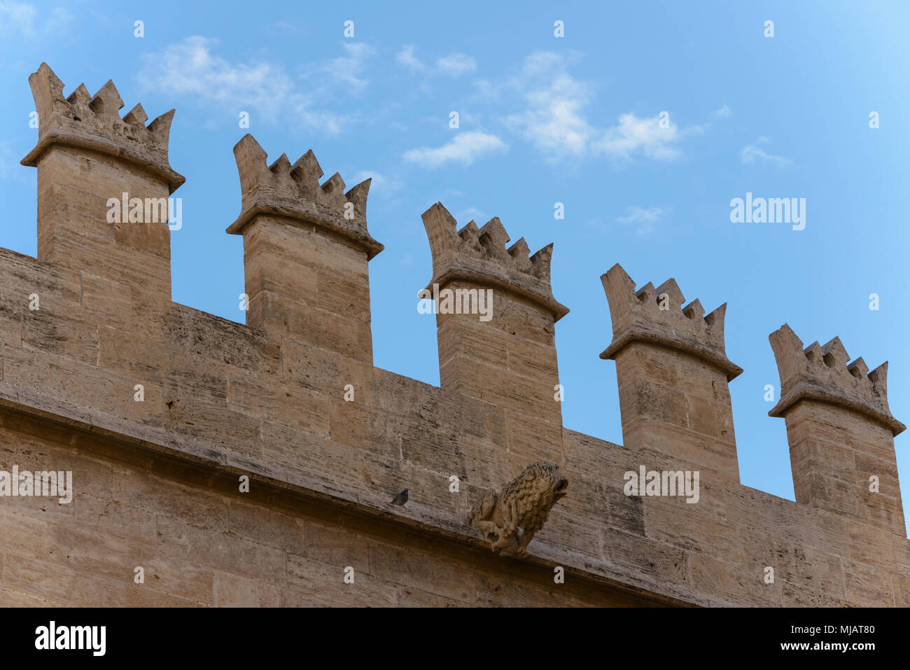 Exterior view of La Lonja. Valencia. Spain Stock Photo - Alamy