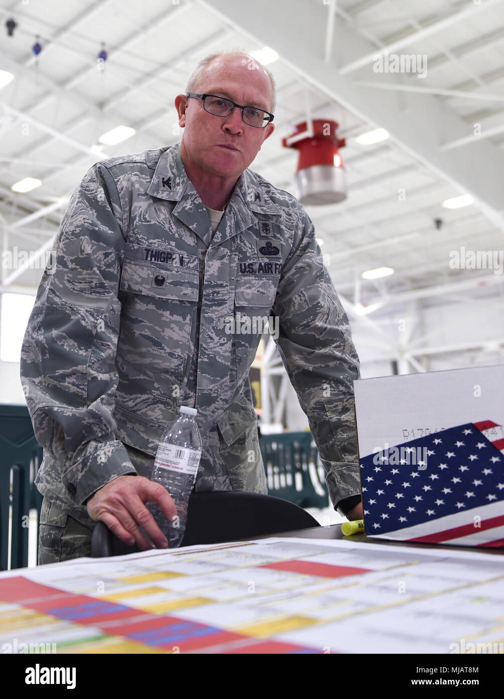 U.S. Air Force Col. Charlie Thigpen, deputy director for the Office of ...