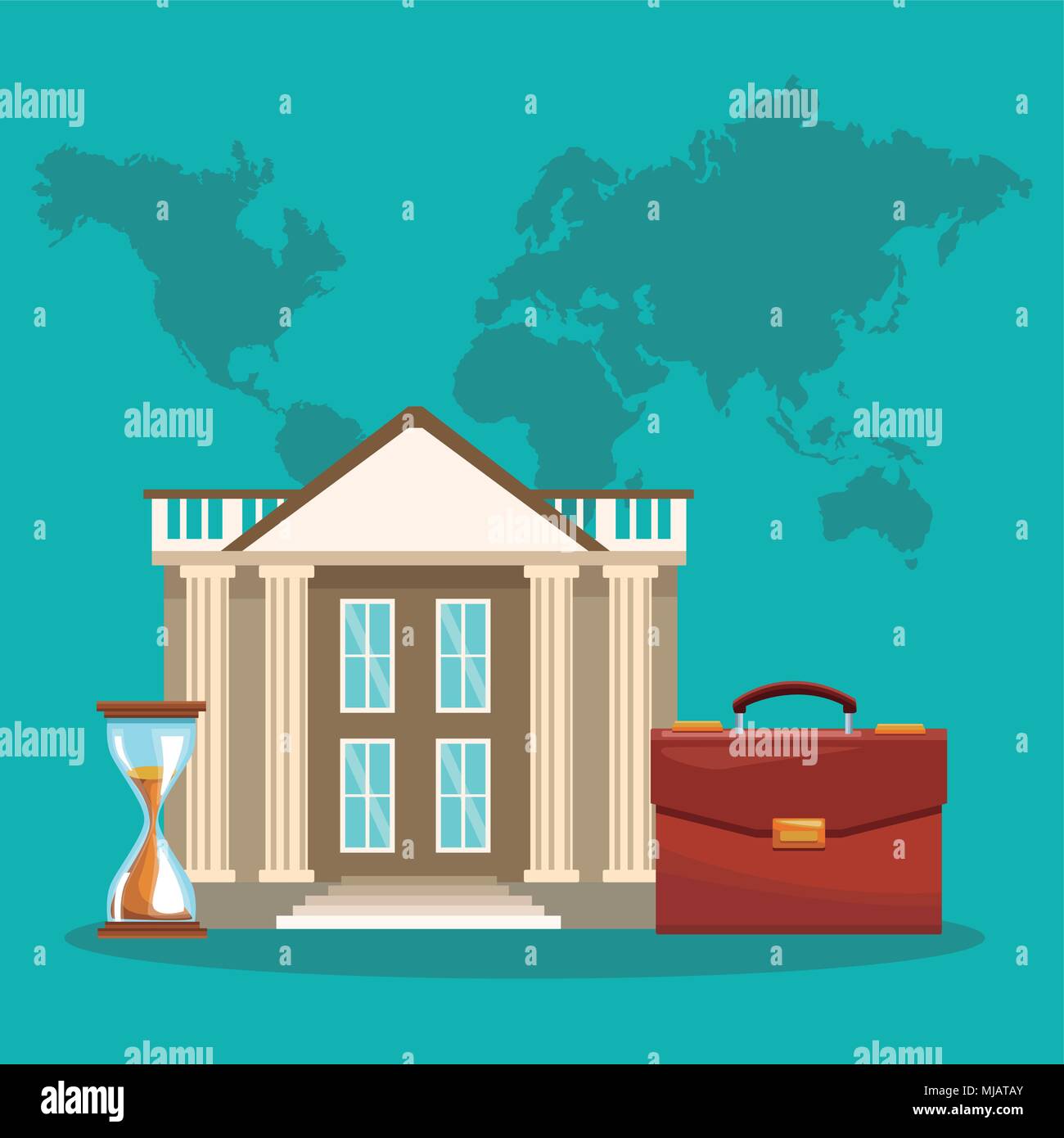 World bank building Stock Vector Images - Alamy