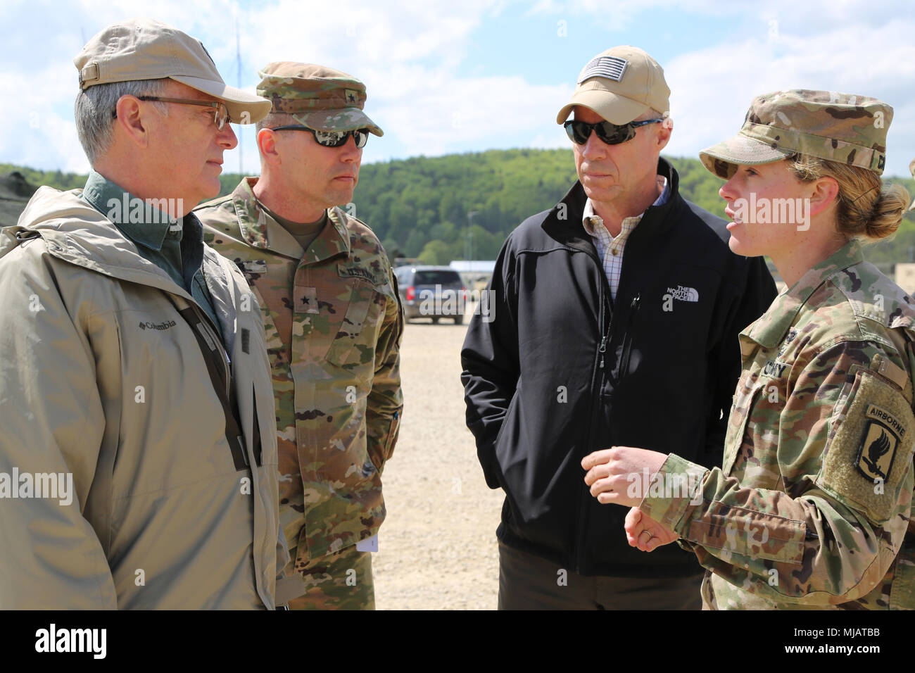Capt. Brigid Calhoun, 173rd Infantry Brigade Combat Team (Airborne ...