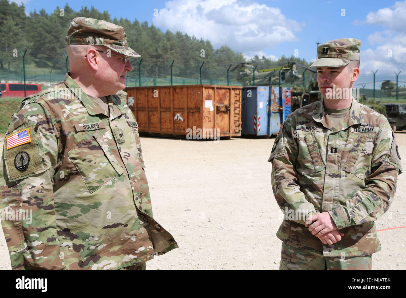 75th innovation command hi-res stock photography and images - Alamy