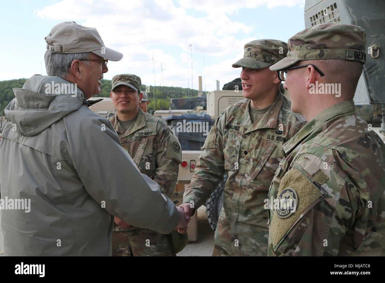 Hon. Dr. Bruce Jette, assistant secretary of the Army - Acquisition ...