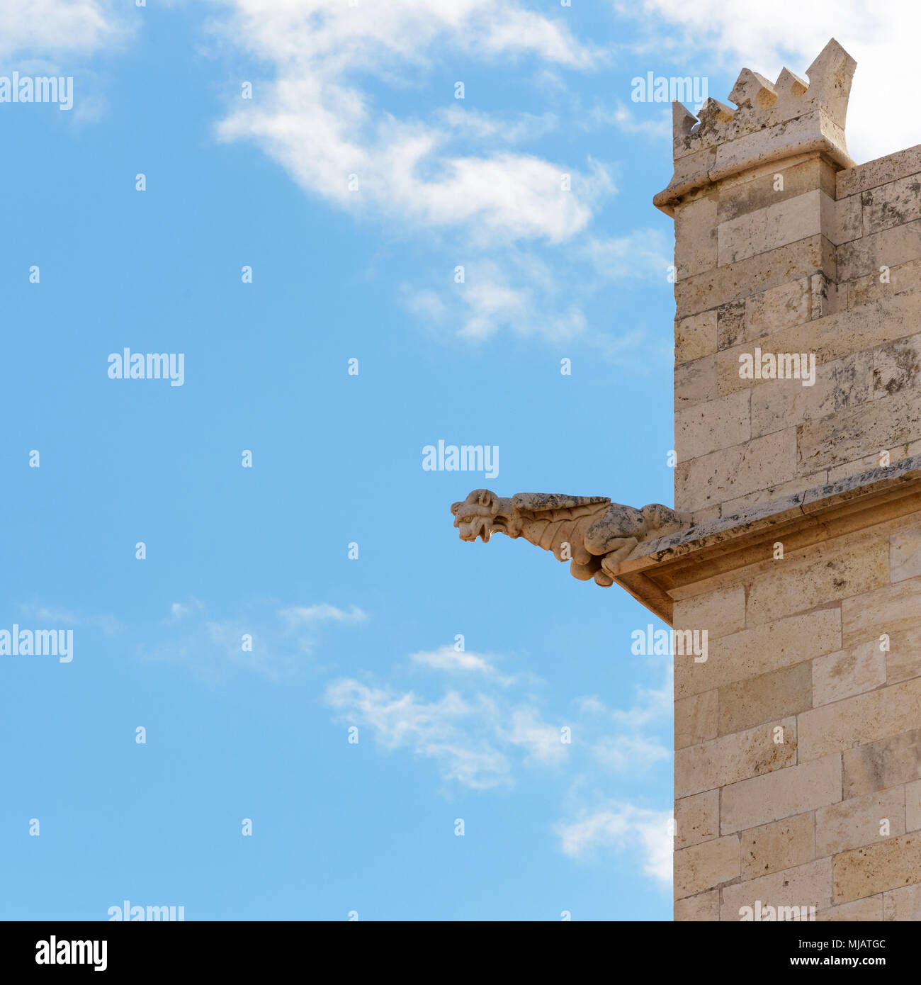 Exterior view of La Lonja. Valencia. Spain Stock Photo - Alamy