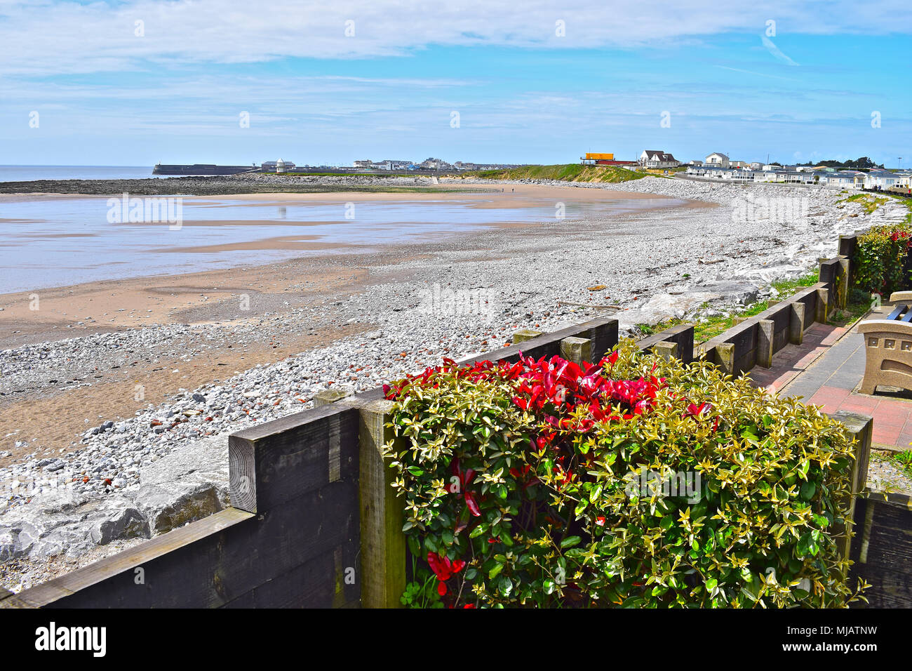 The Beach At Trecco Bay Porthcawl S Wales Stock Photo Alamy The Beach At Trecco Bay Porthcawl S Wales Stock Photo Alamy