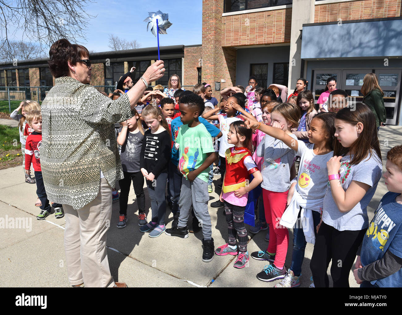 Wpafb prairies youth development center hi-res stock photography and ...