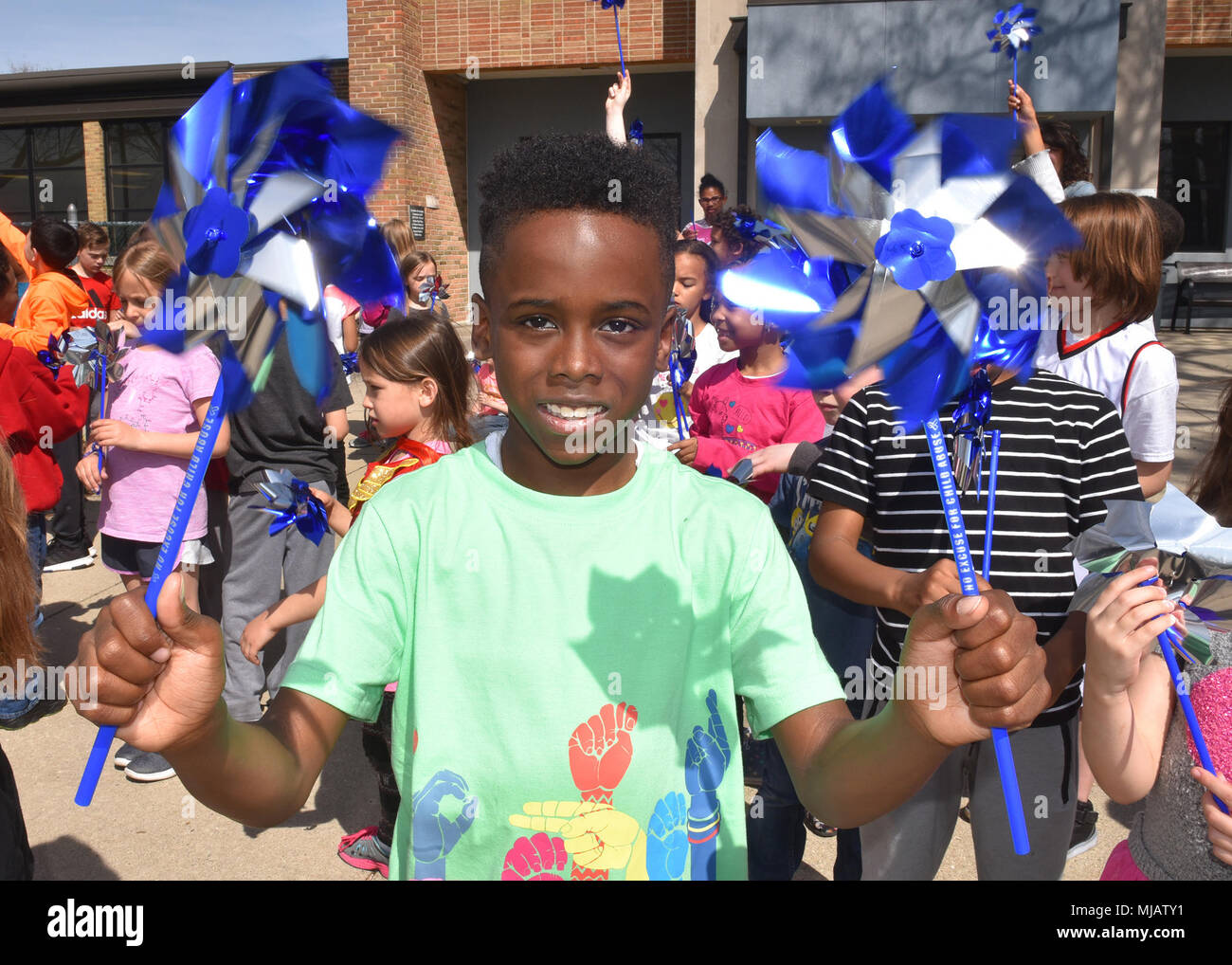 Wpafb prairies youth development center hi-res stock photography and ...