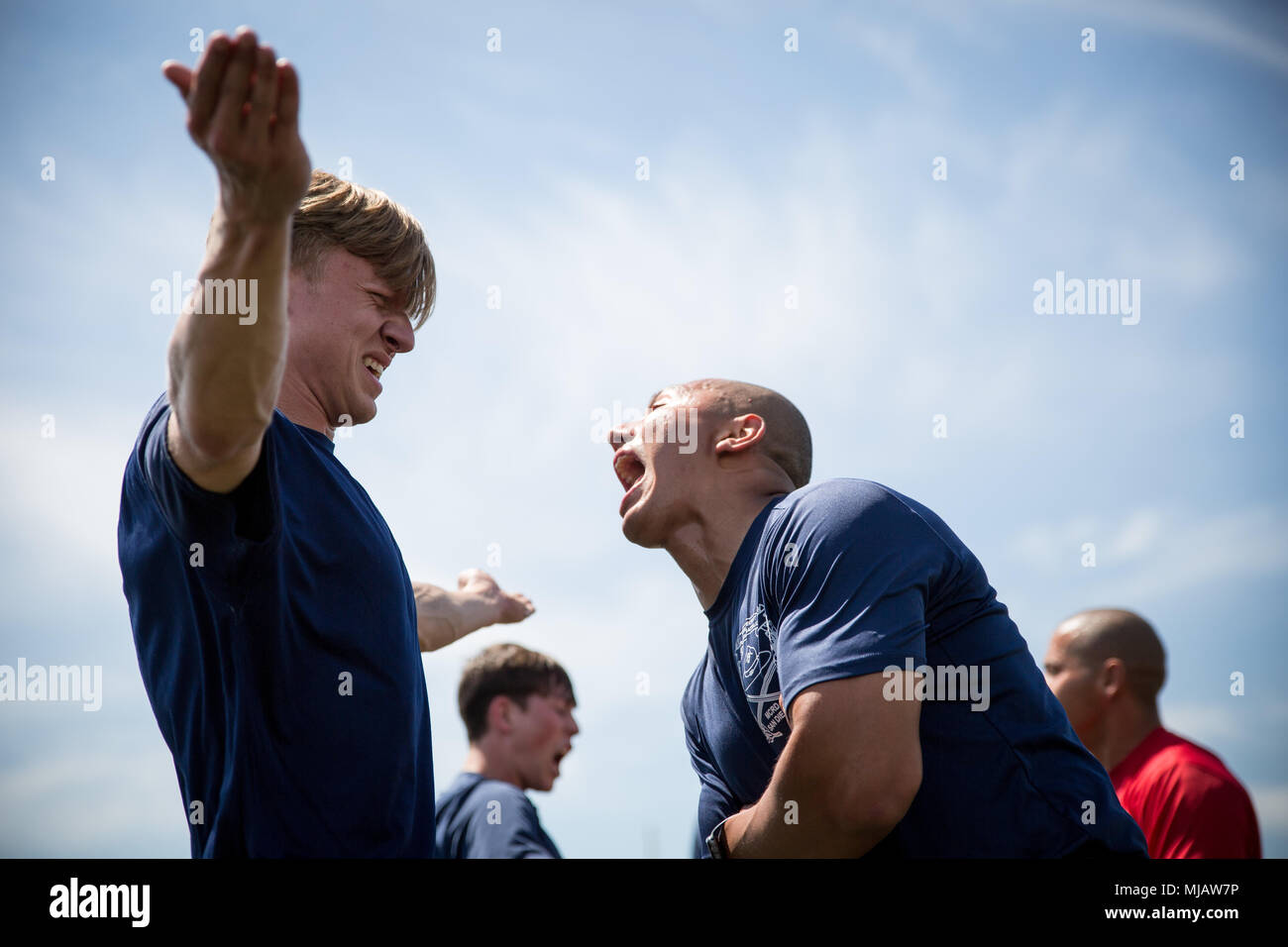 Marine corps recruiting station fort worth hi-res stock photography and ...