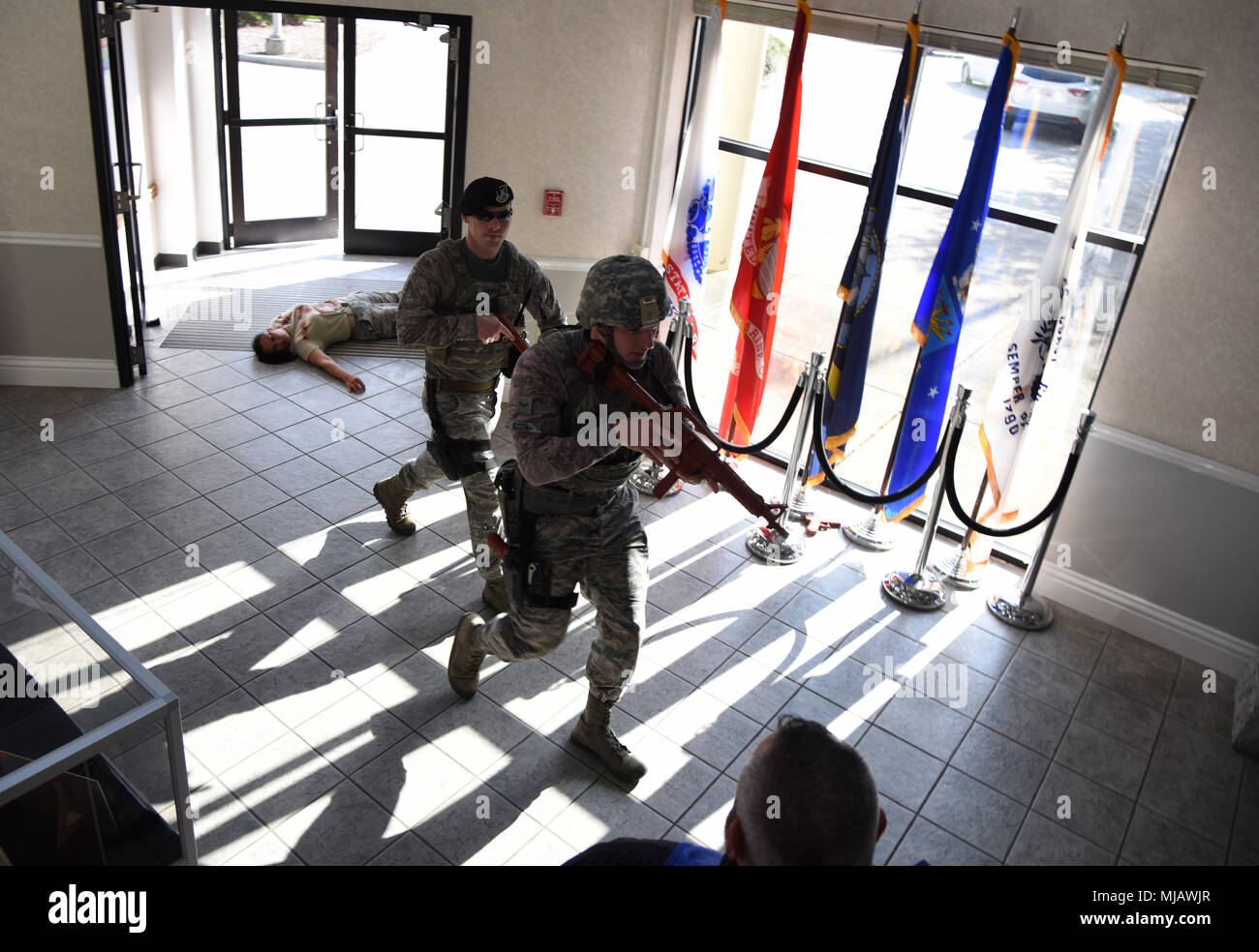 Active duty military inspection hi-res stock photography and images - Alamy