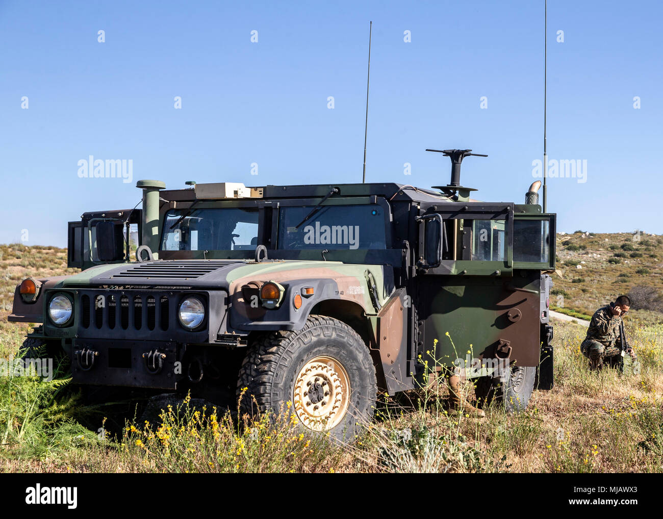 M31 970 resupply truck hi-res stock photography and images - Alamy