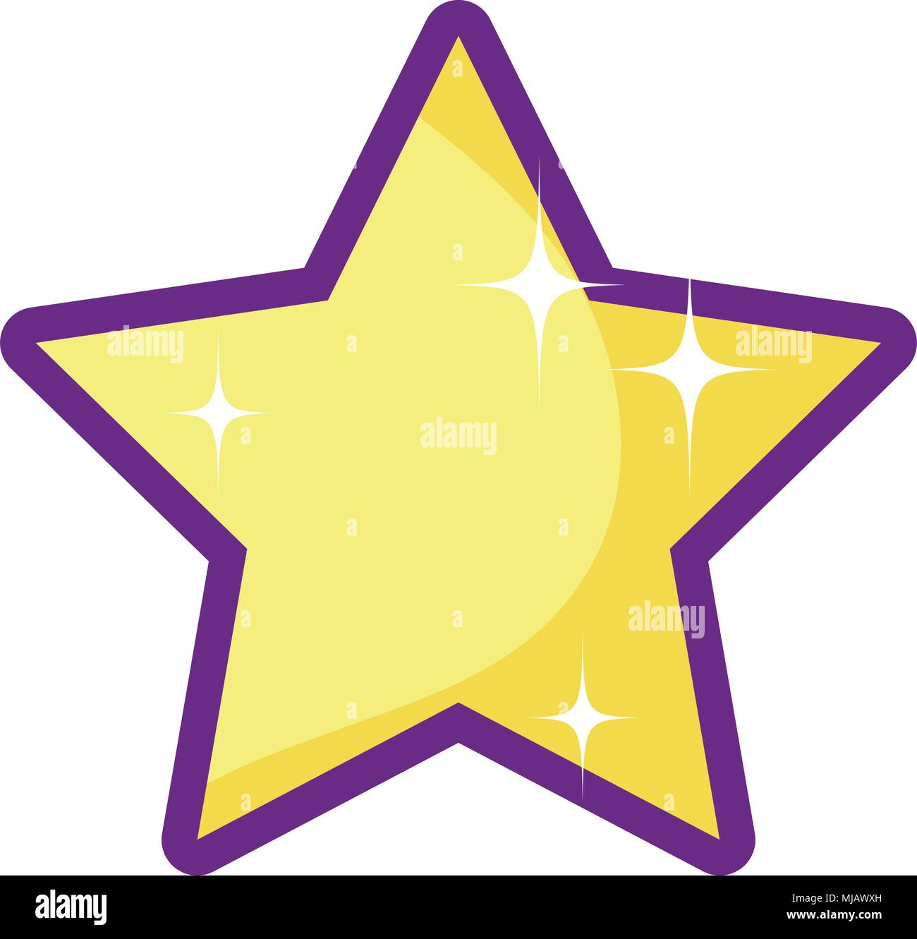 natural sparky star in the space sky Stock Vector Image & Art - Alamy
