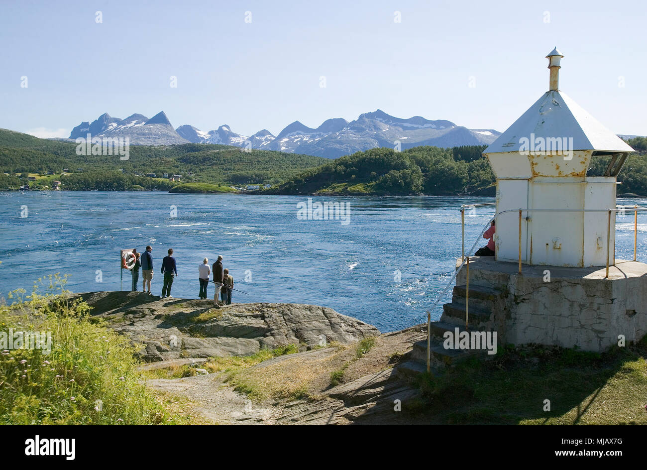 Gezeitenstrom saltstraumen hi-res stock photography and images - Alamy