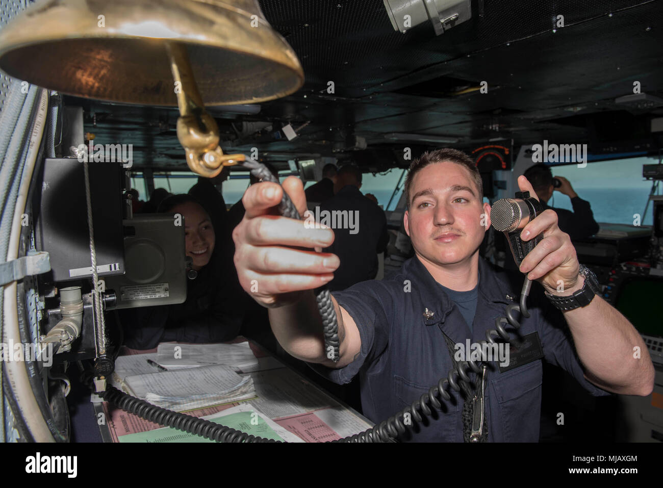 Strikes the bell hi-res stock photography and images - Alamy