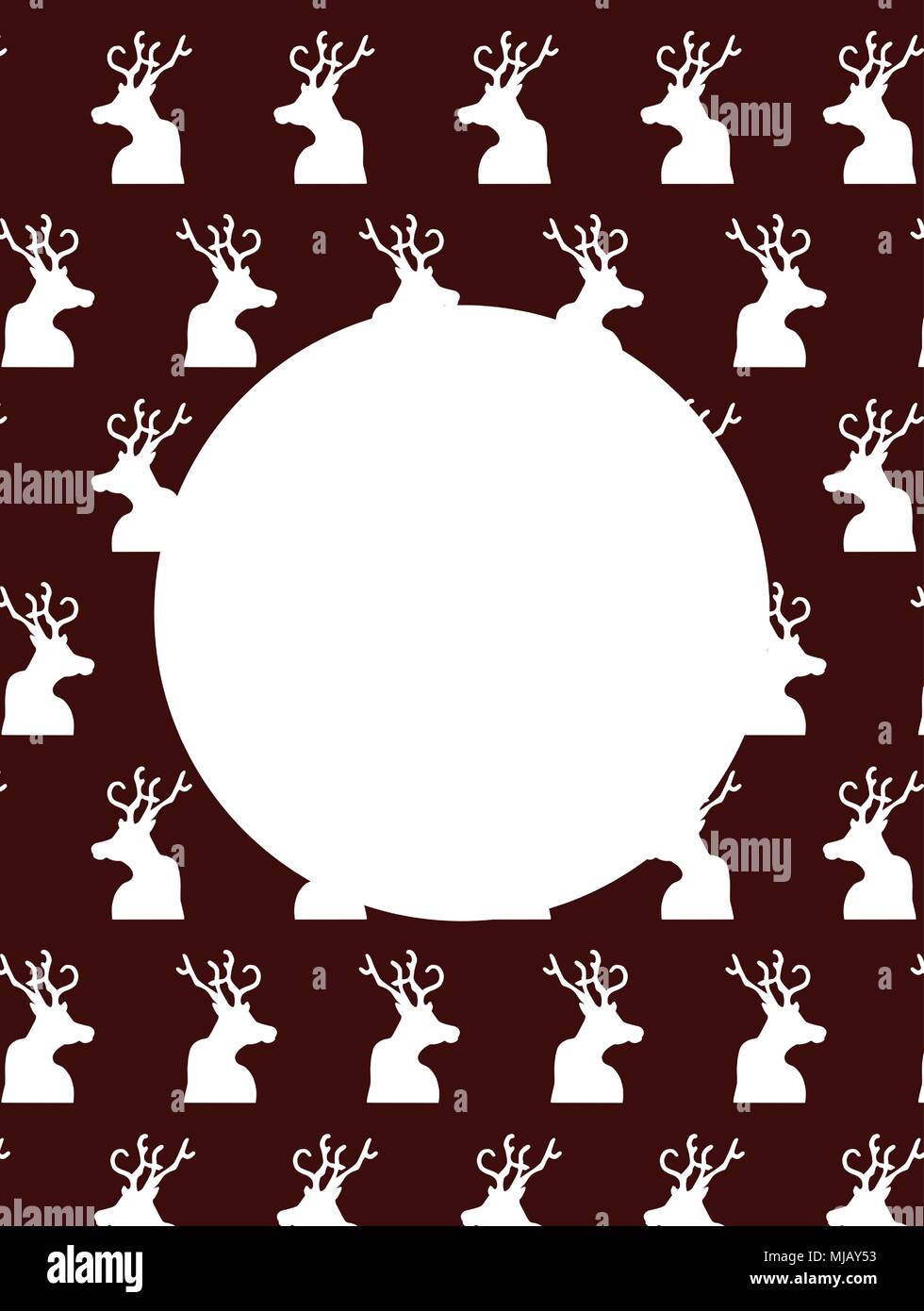 Advertising deer and stag Stock Vector Images - Alamy