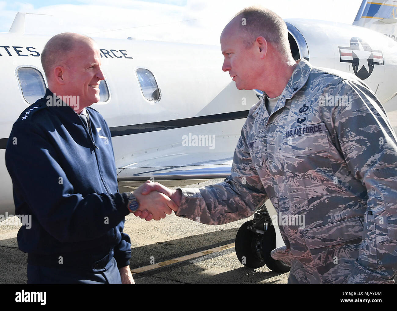 Brig gen michael schmidt hi-res stock photography and images - Alamy