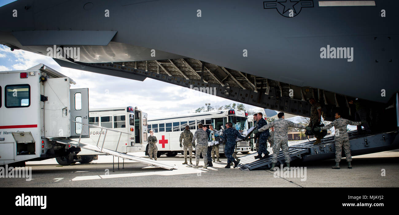 59th Medical Wing CCATT team members, in conjunction with mission ...