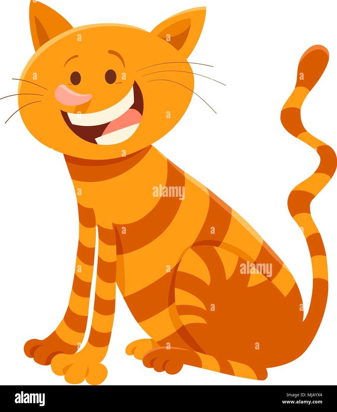 Toon cat hi-res stock photography and images - Alamy